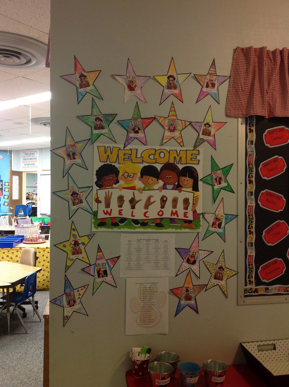 Fantastic First Graders: September 2012