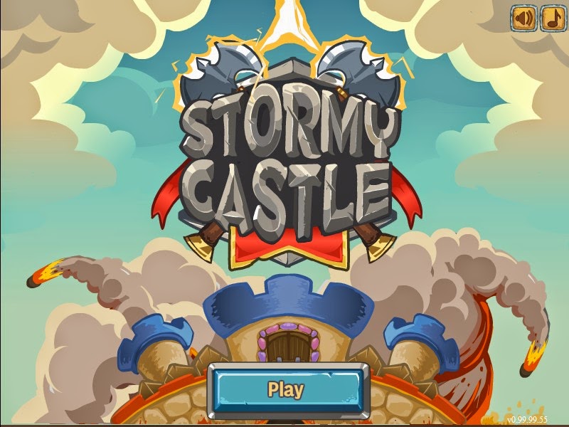 Miniclip Games: Stormy Castle Games