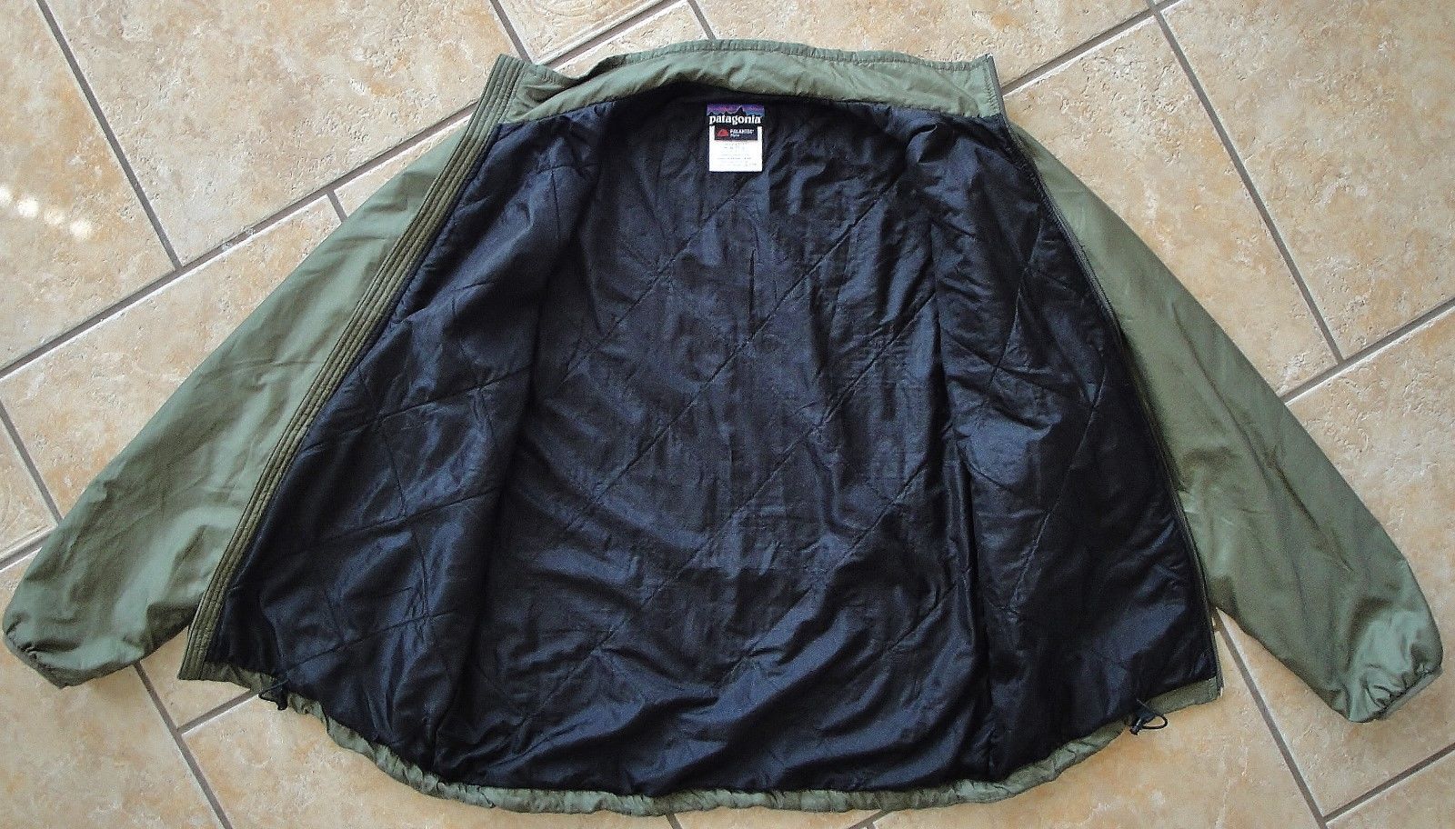 Webbingbabel: Patagonia Level 3a Jacket Alpha Green (NO PCU)