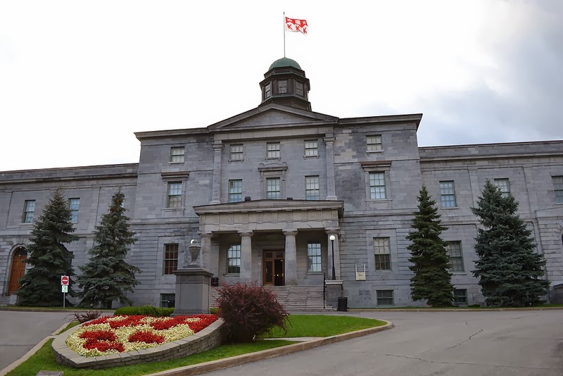 Josh's Travel Blog: Canada Summer 2013: McGill University