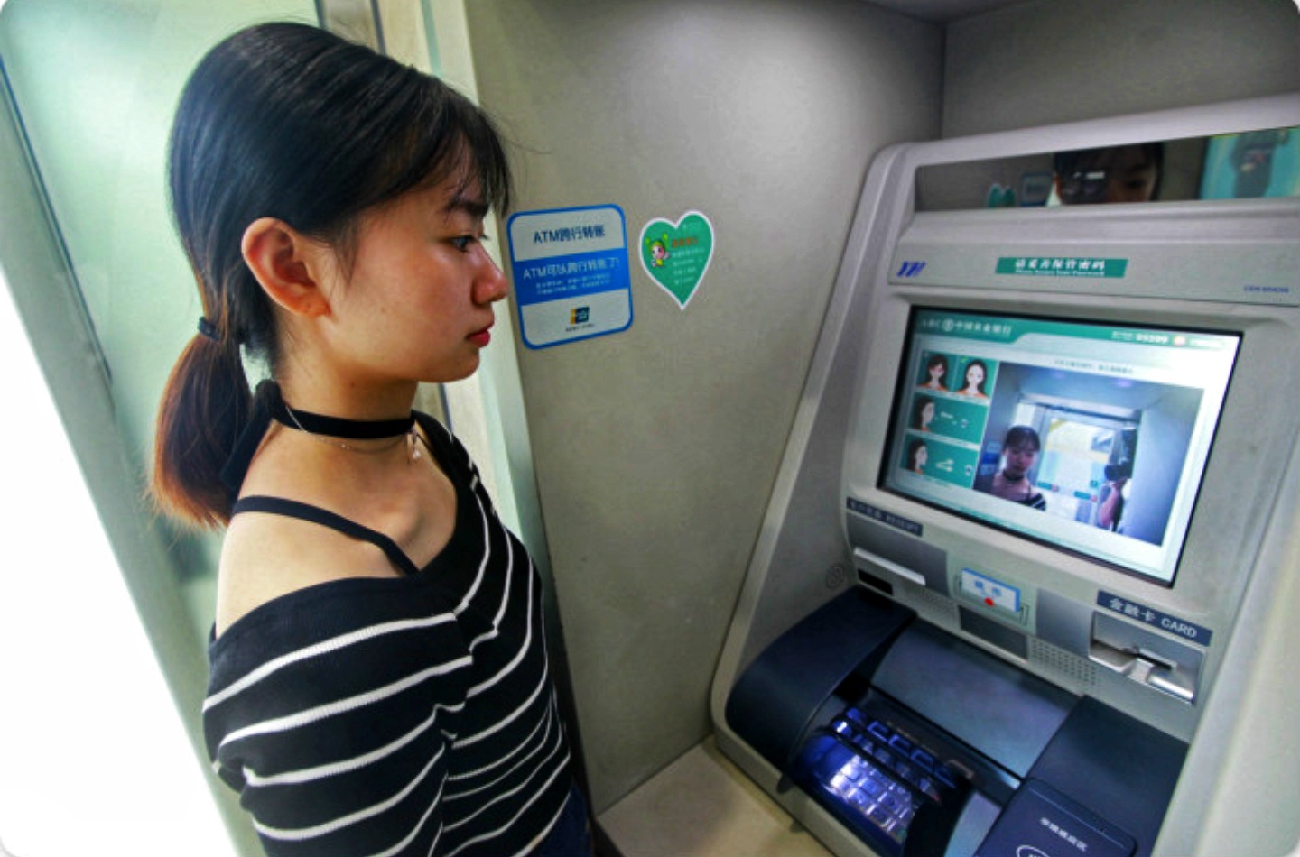 Biometrics, Facial Recognition and Palm Scanner on ATM Have Introduced ...