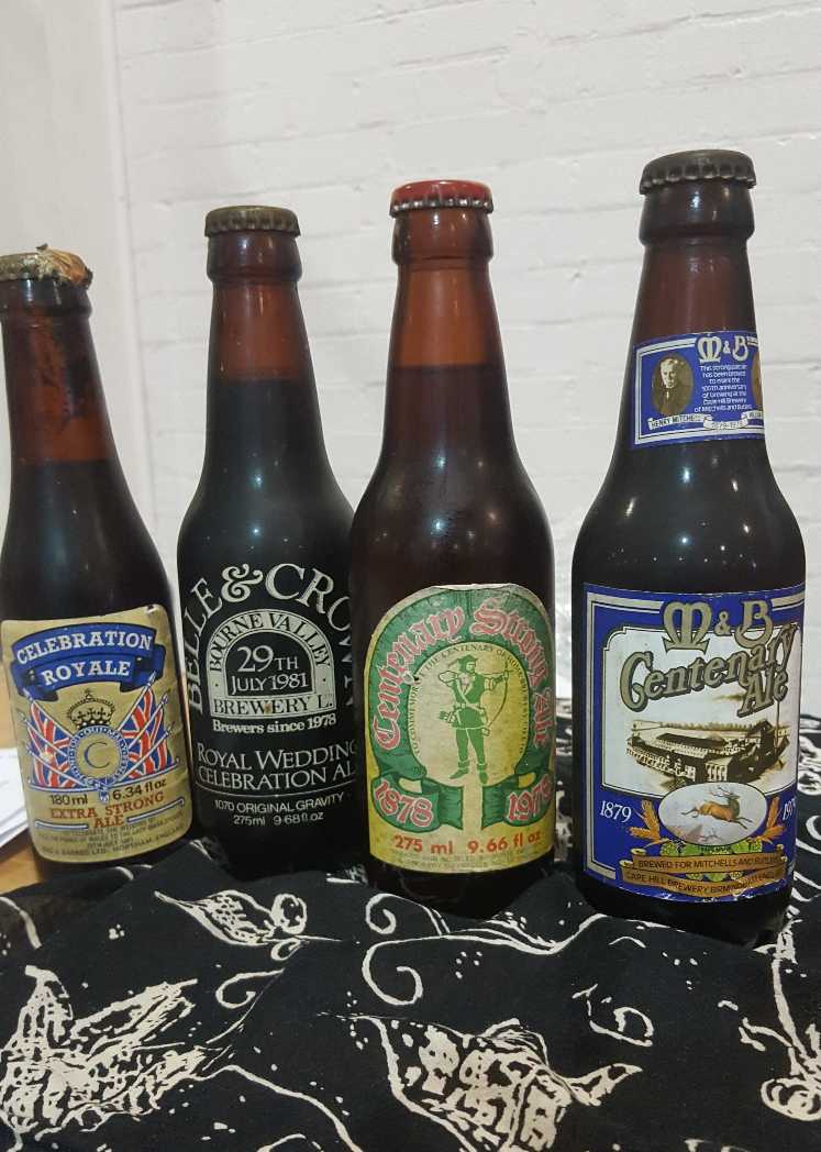 Tandleman's Beer Blog: Old Beers Show Up Well
