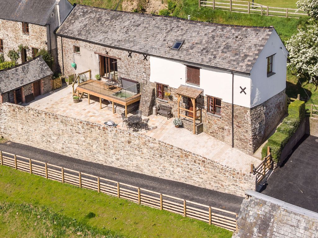 The Holiday Cottages: Bartridge Farm Cottage, Umberleigh, Devon