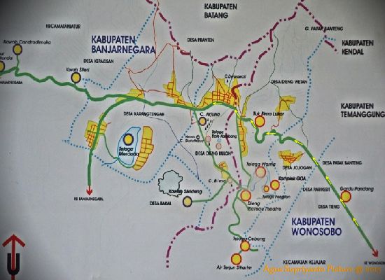 Top Info 32+ Peta Dieng