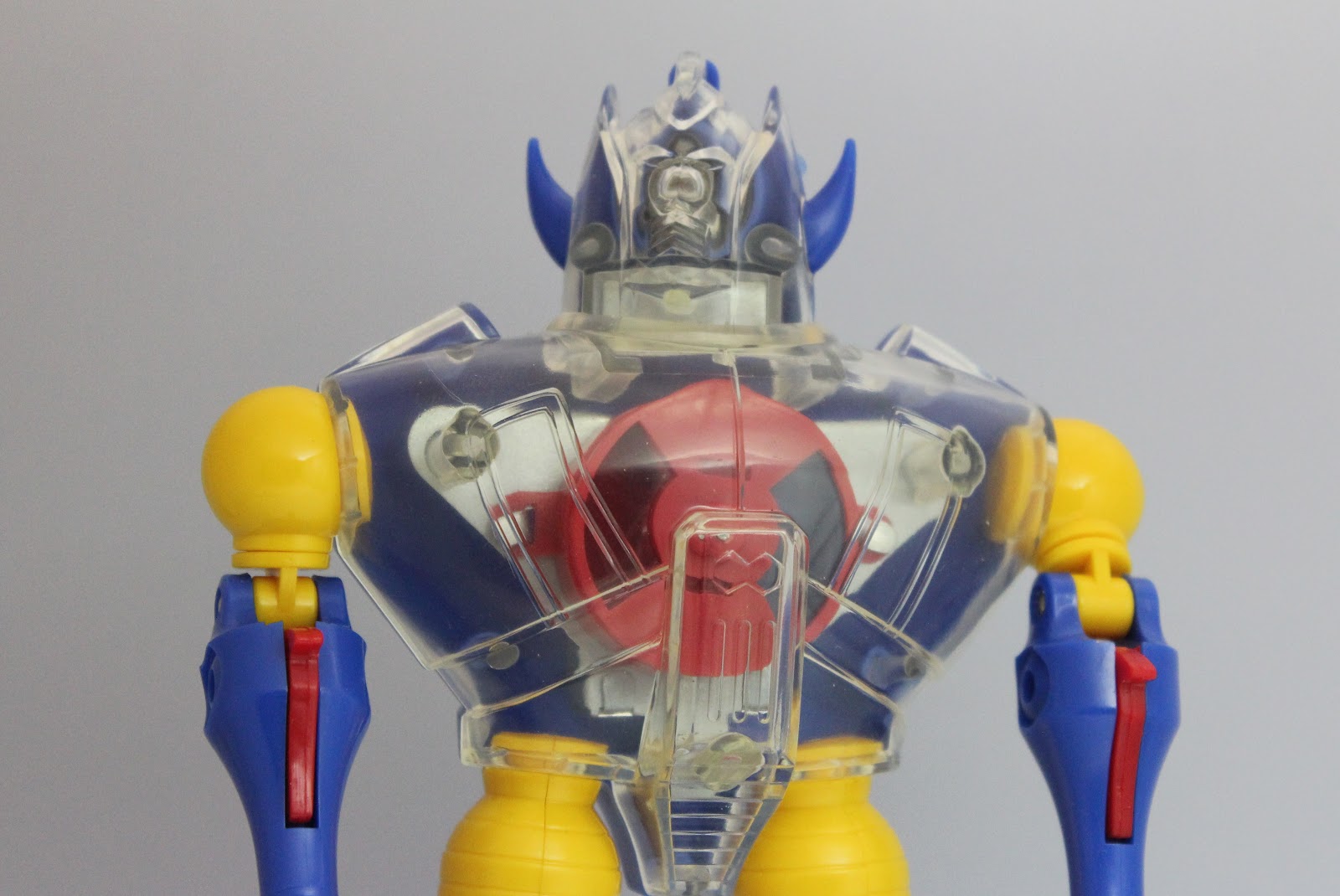 Geoff's Superheroes, Space and other incredible Toys: Gakeen robot