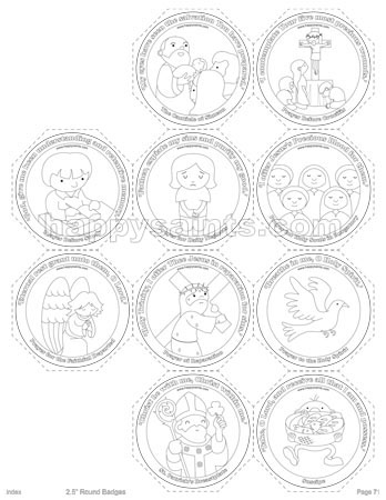 Act Of Contrition Printable Coloring Coloring Pages