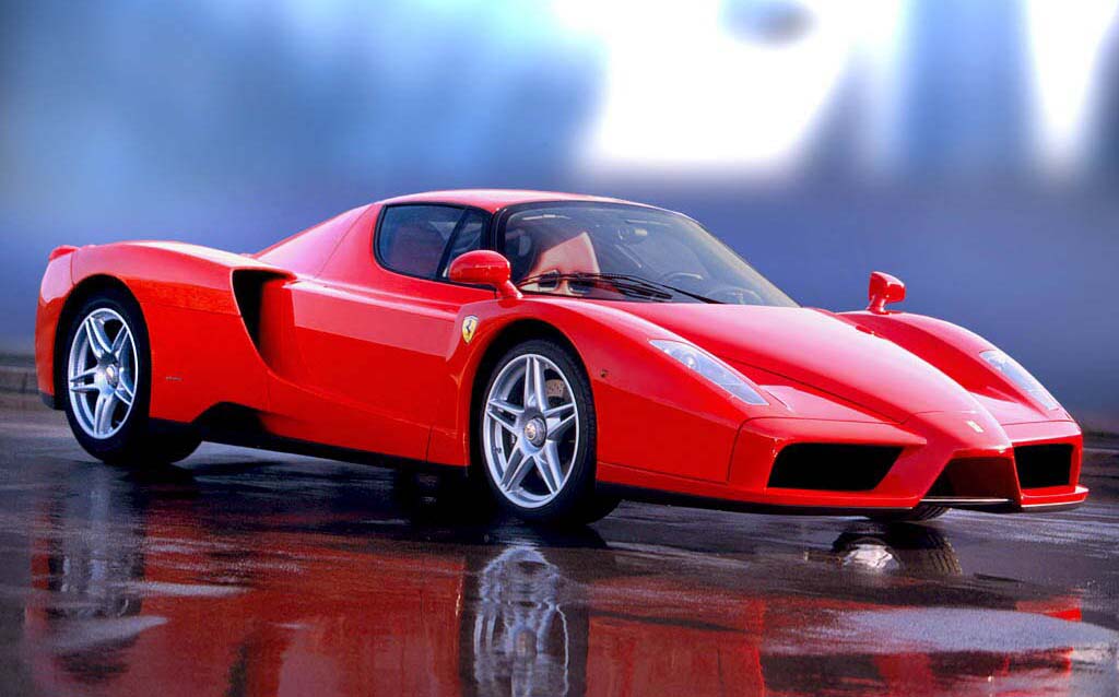 Ferrari Enzo with V12 hybrid engine - Auto Daily News