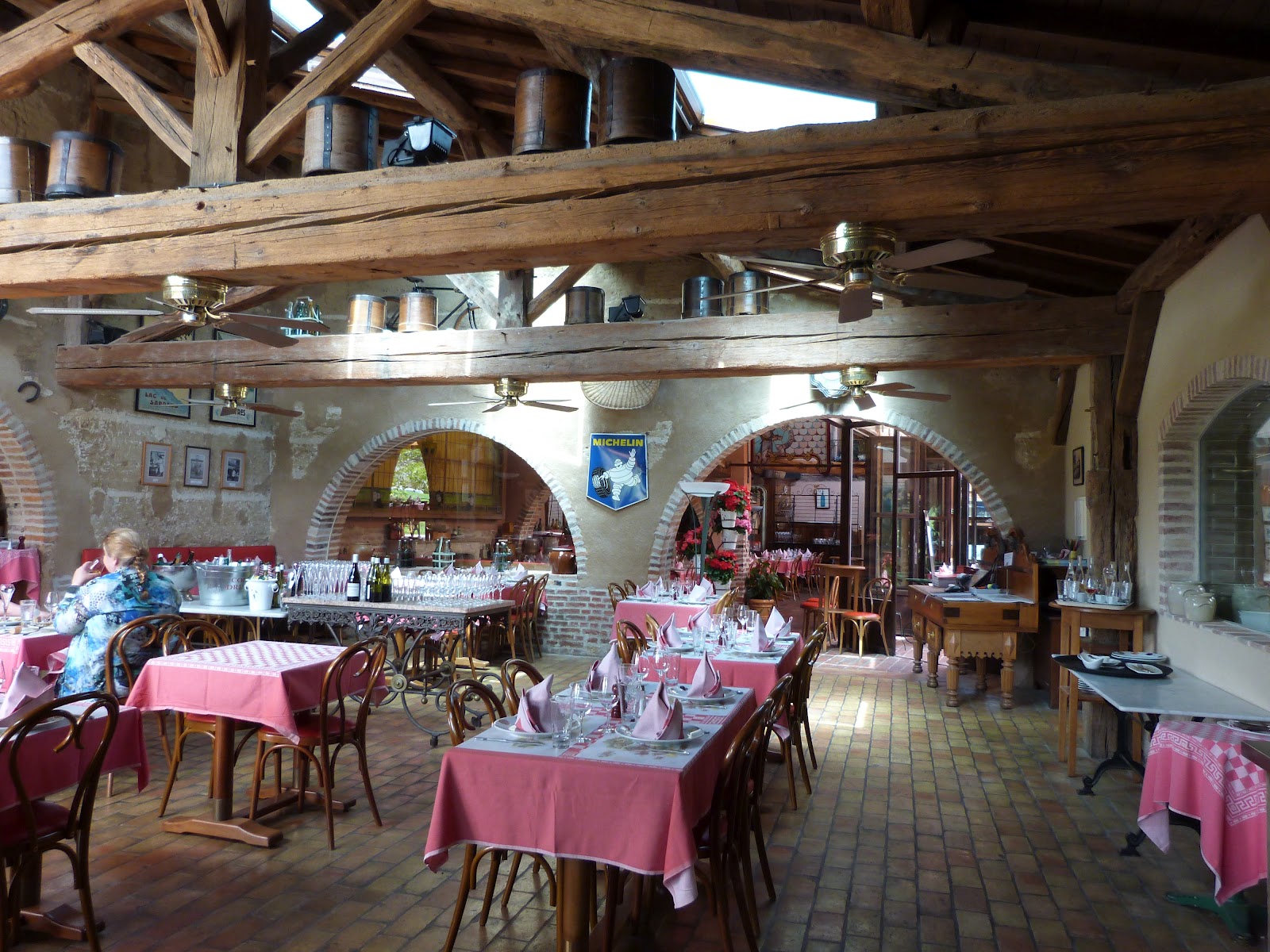 Dans la cuisine d'Hilary: L'Ancienne auberge de Georges Blanc / The ...