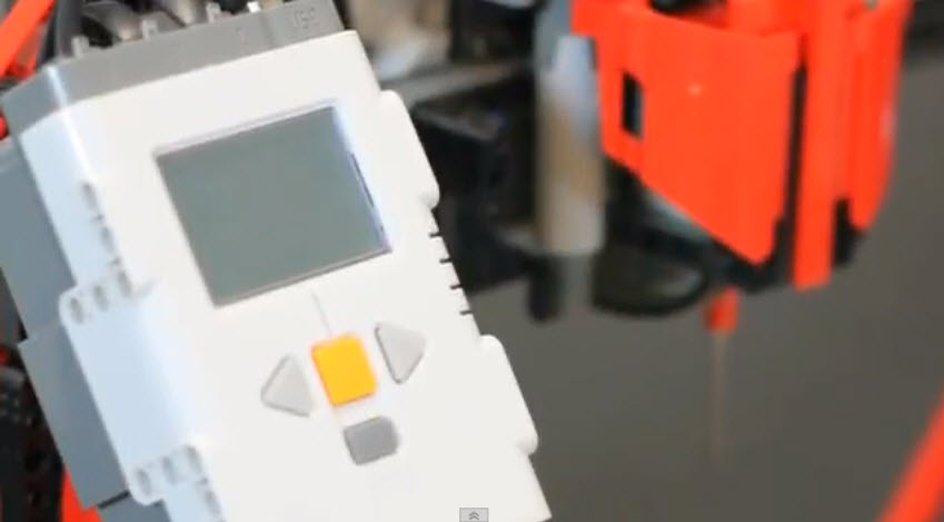 LEGO 360° Milling Machine Present | Machine Tool Concept.