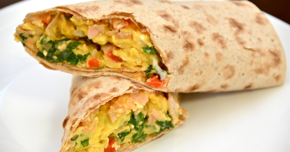 Jordy's Cooking: VEGETARIAN BREAKFAST WRAPS RECIPE