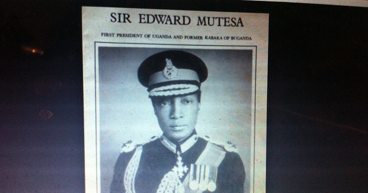 THE BLACK SOCIAL HISTORY:: BLACK SOCIAL HISTORY - AFRO-UGANDAN " CHWA 1 ...