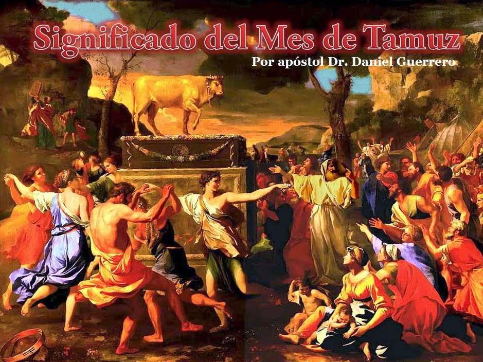 SIGNIFICADO DEL MES DE TAMUZ | C.C. Hay Paz con Dios