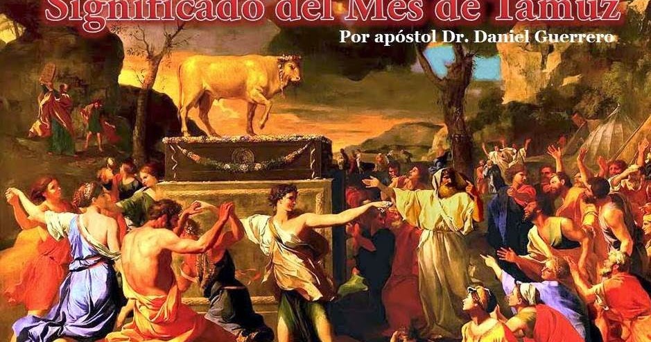 SIGNIFICADO DEL MES DE TAMUZ | C.C. Hay Paz con Dios