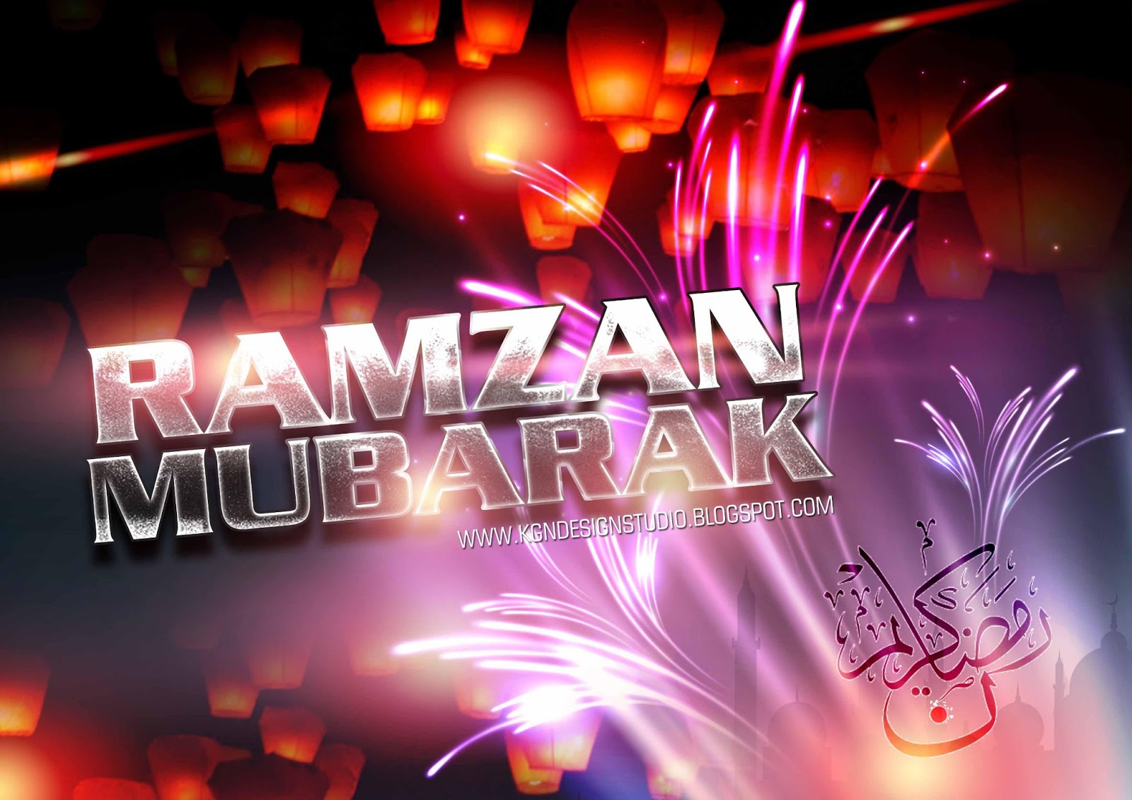 KGN Design Studio: Ramzan Greeting