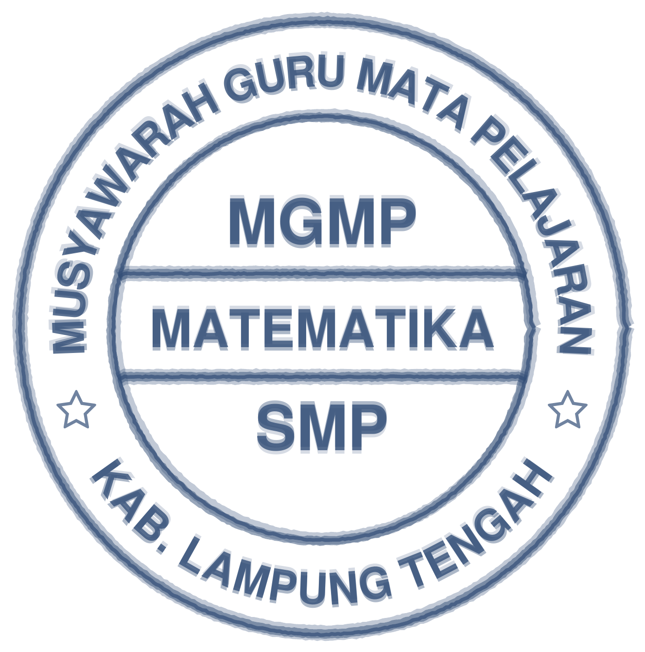 Menulis dengan LaTeX: Membuat Stempel Sederhana