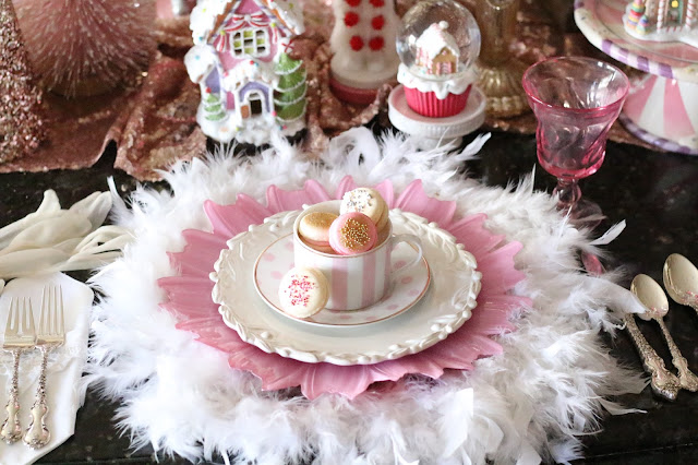 Christmas Tea with Grandma - Purple Chocolat Home