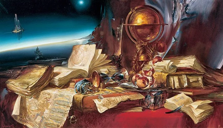 Ivan Slavinsky, 1968 | Fantastic realism painter | Tutt'Art@ | Pittura ...