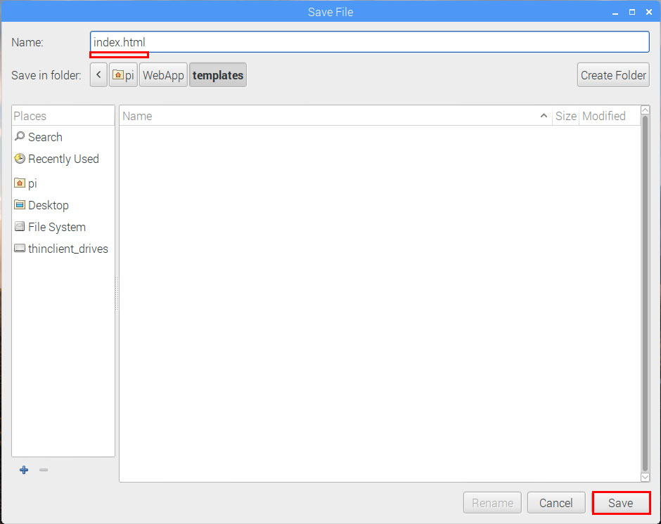 หุ่นยนต์ Raspberry Pi: การใช้งาน Flask ในการพัฒนา Web Application