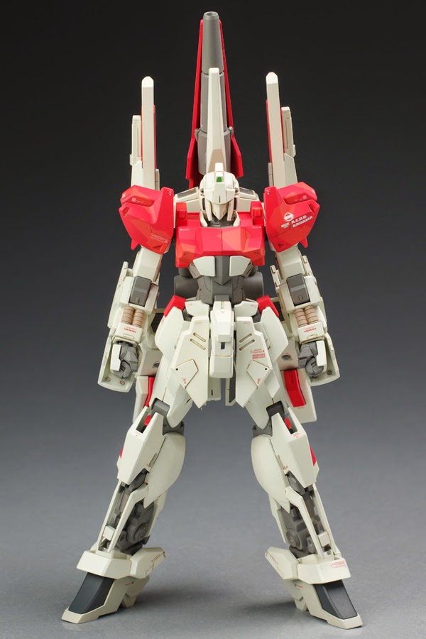 GUNDAM GUY: HGBF 1/144 Mega Shiki - Painted Build by Schizophonic9