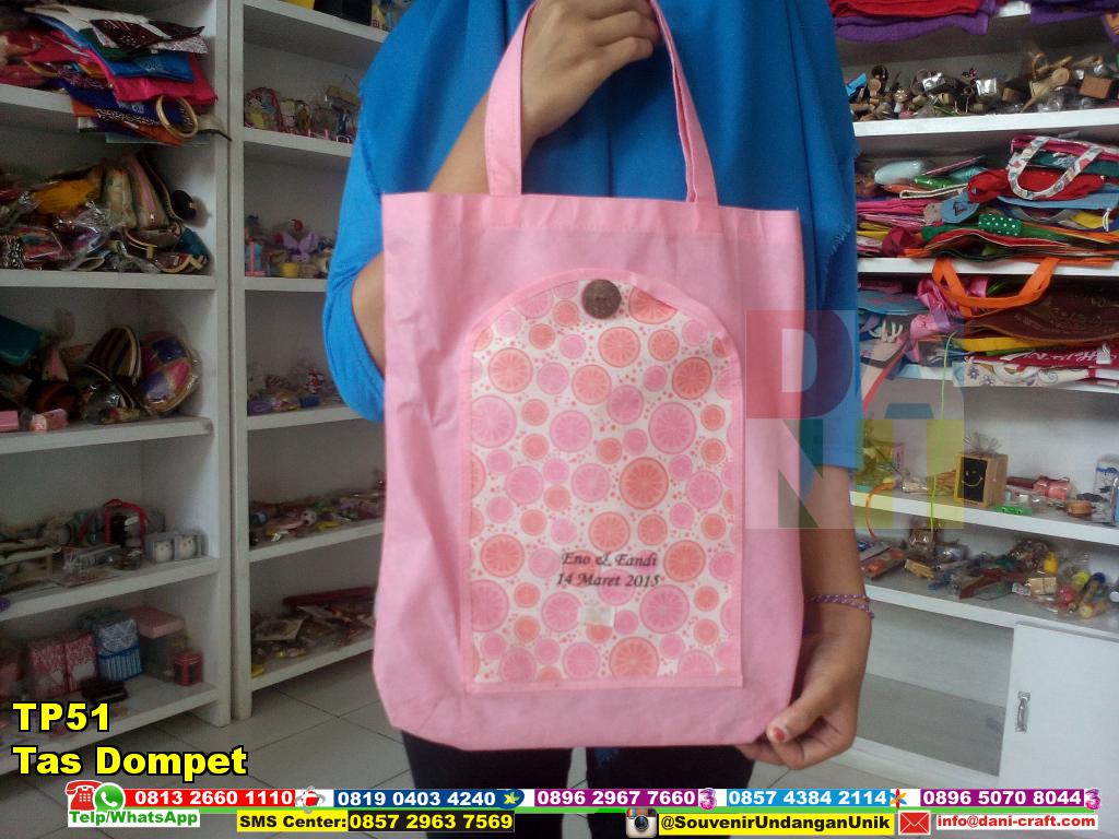 Souvenir Tas Dompet, Dompet yang bisa diubah jadi Tas | Souvenir Pernikahan
