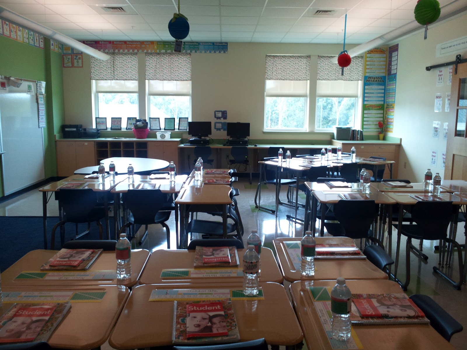 Teaching in 5th: Classroom Reveal!