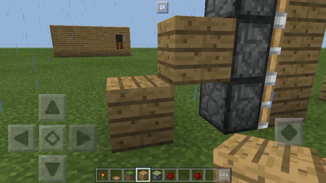 Tutorial Membuat Pintu Rahasia di minecraft tanpa MOD / SHOWCASE