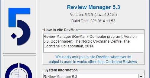 Li Ping Medical Library @ CUHK: Review Manager (RevMan)