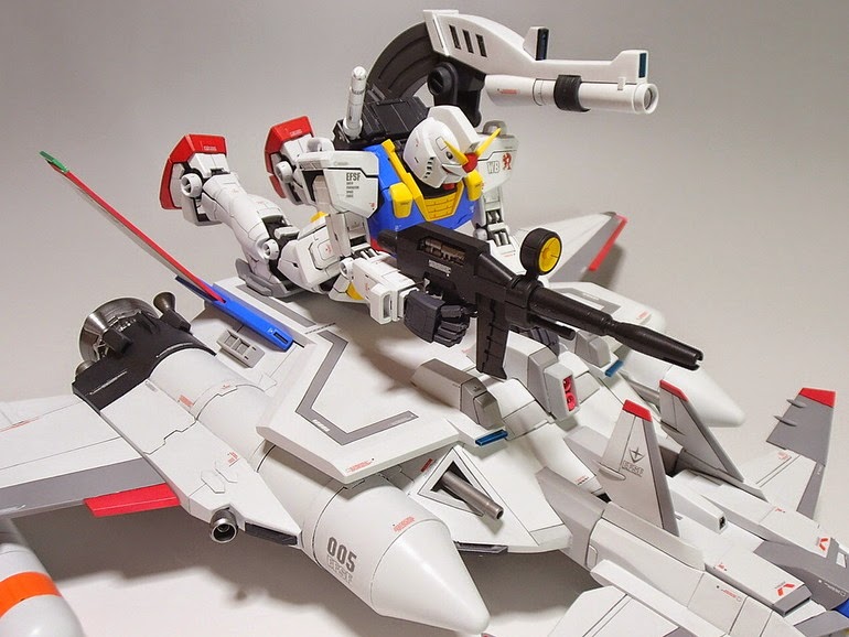 GUNDAM GUY: Gundam Origin: 1/100 RX-78-02 Gundam + Core Booster ...