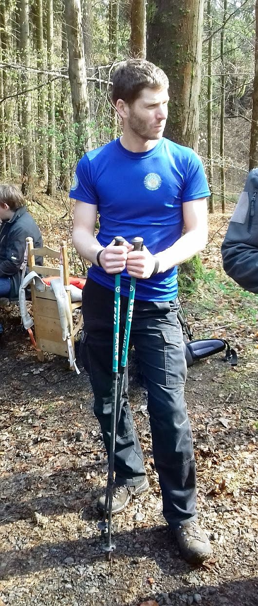 Papouš: Výstup se zátěží na Růžák: Marek Rozkoš získal titul Prďák Machr