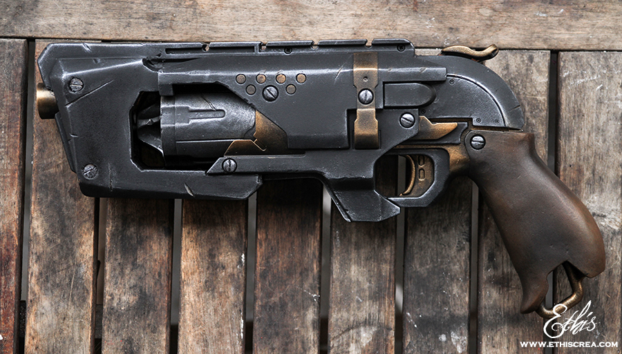 Nerf Hammershot diesel / Steampunk custom | Ethis Crea