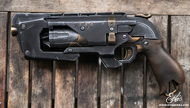 Nerf Hammershot diesel / Steampunk custom | Ethis Crea