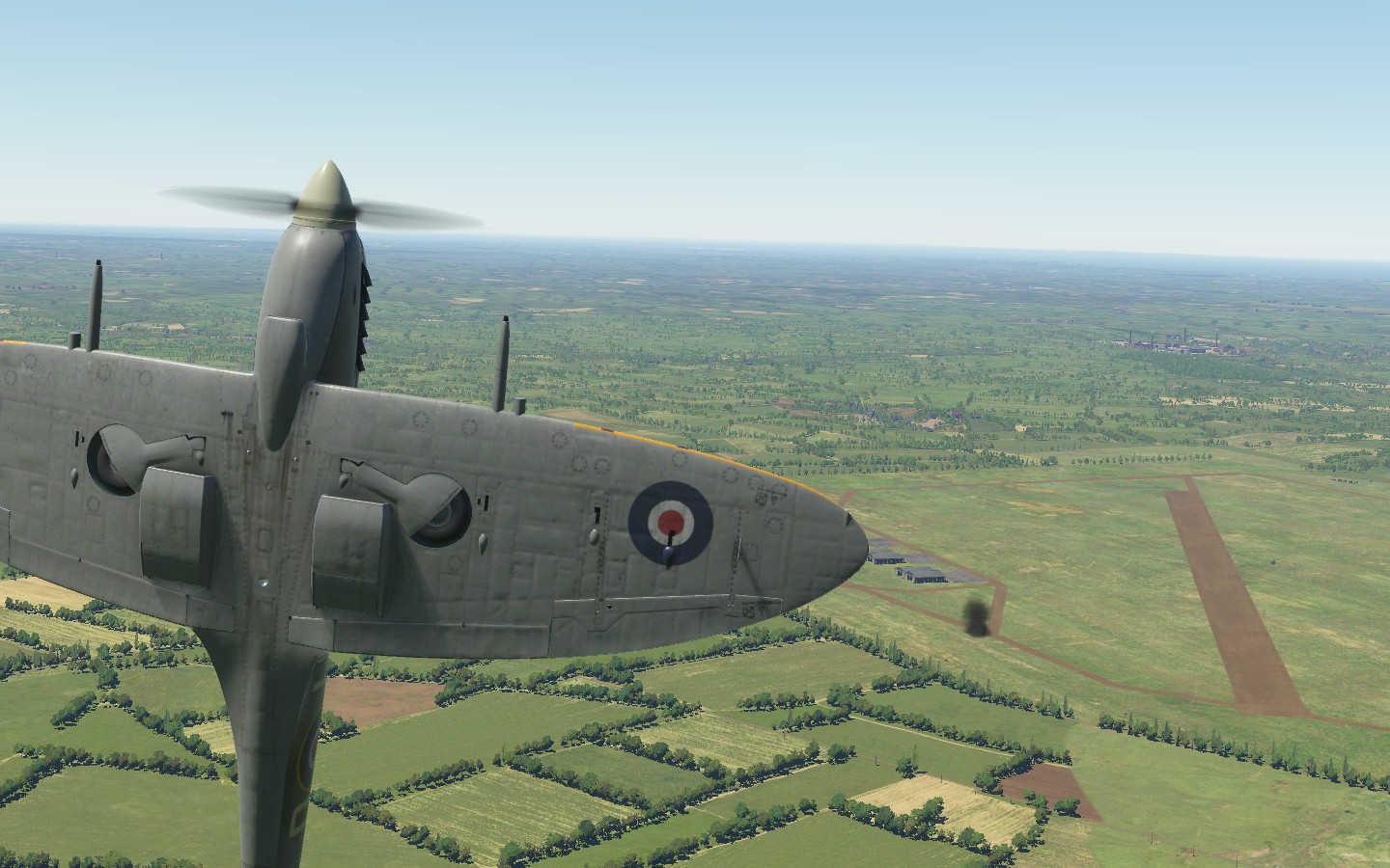 Real and Simulated Wars: DCS Normandy 1944 - Recon at the Carpiquet ...