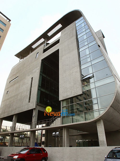 [Instiz] Comparison of Idol Agency's Buildings ~ YG Press