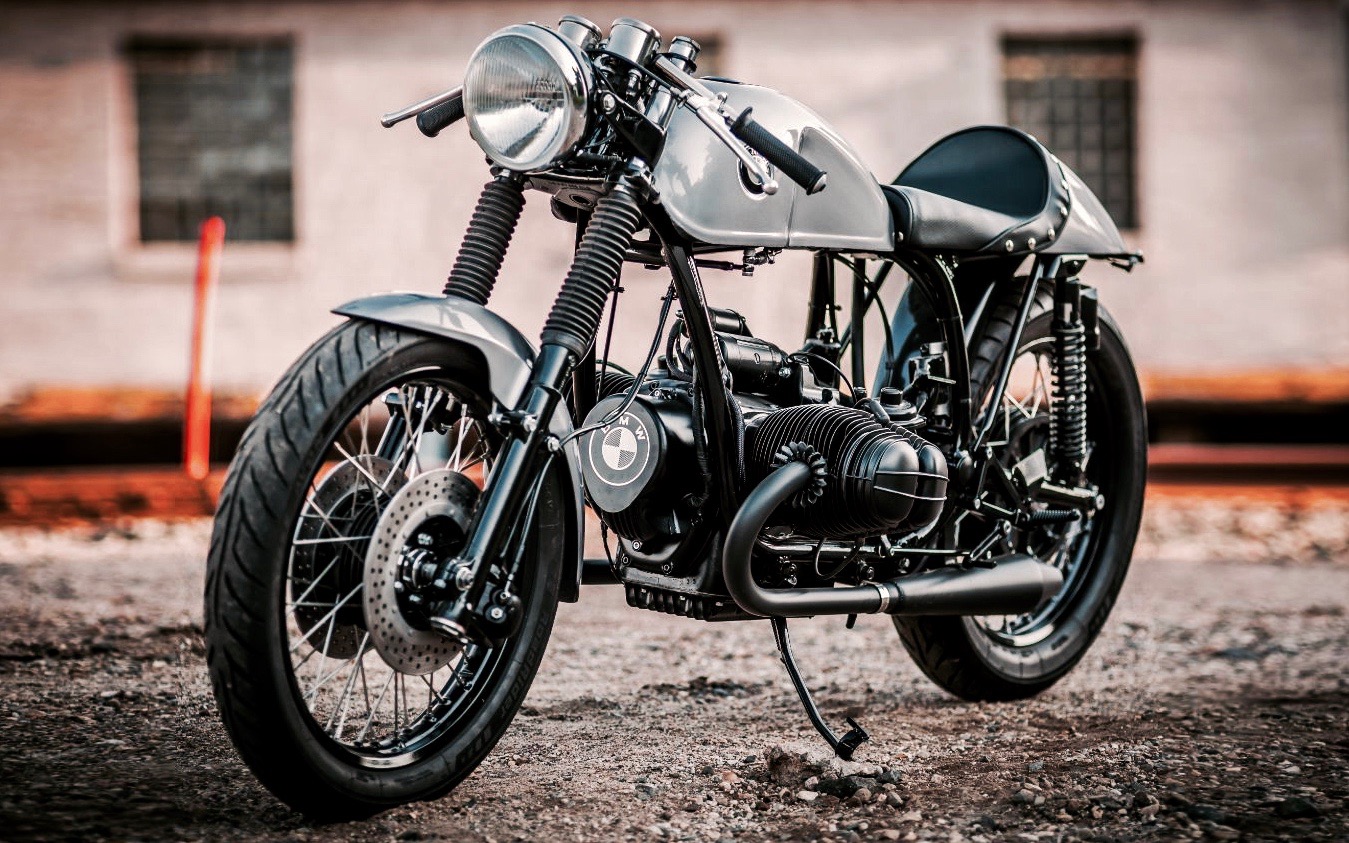 Zap's R90 Cafe Racer - Inazuma café racer