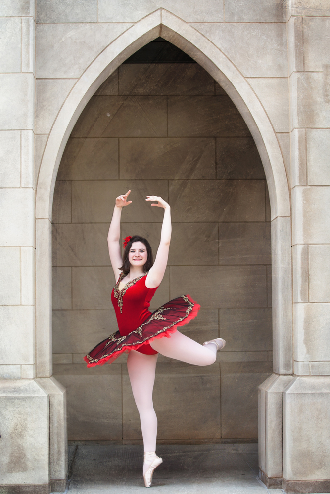 Explained not Defined : Royal Red Ballerinas....