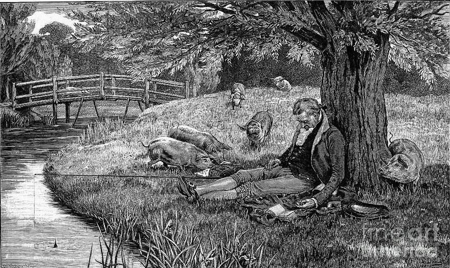 A Woodsrunner's Diary: 18th Century Angling Equipment.