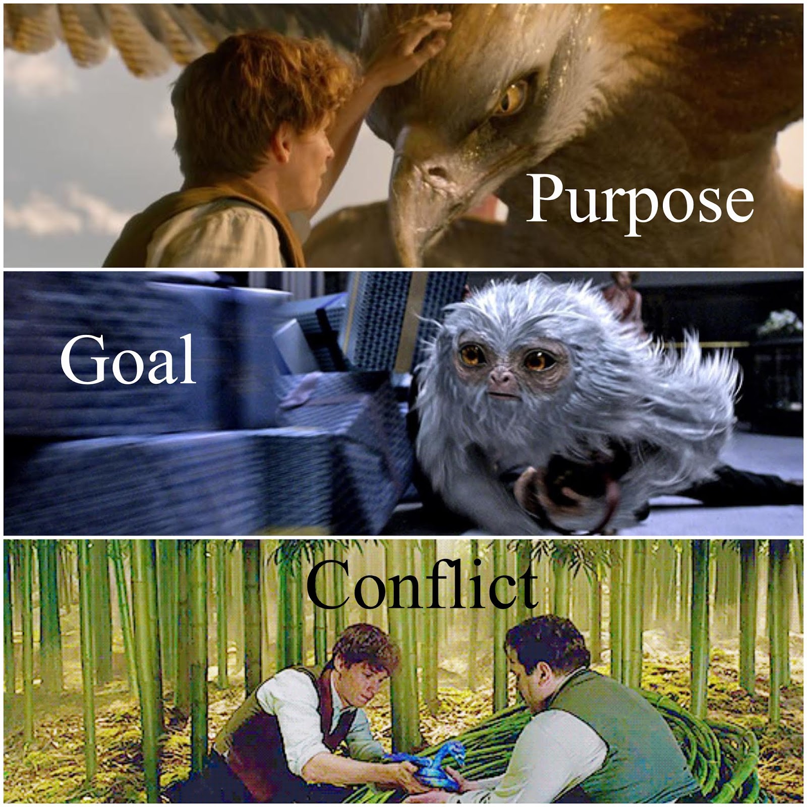 Structuring Satisfying Scenes ~ September C. Fawkes - Editor & Writer