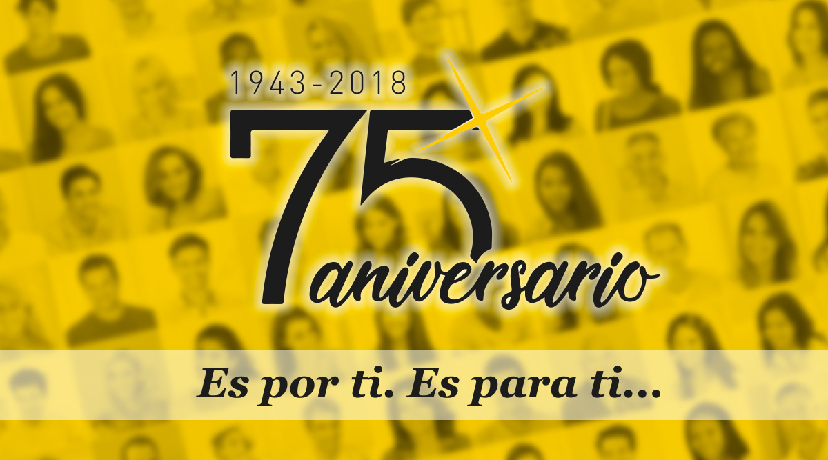 Serrano Joyeros cumple 75 años y lo quiere celebrar contigo