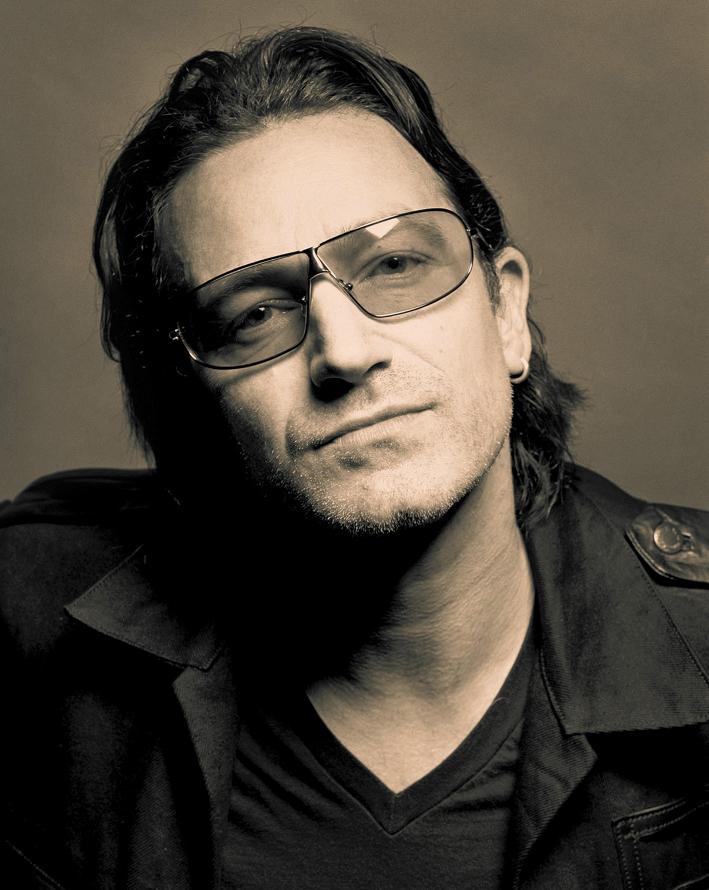 Músicos de Sucesso - Bono Vox - Comissão do Rock