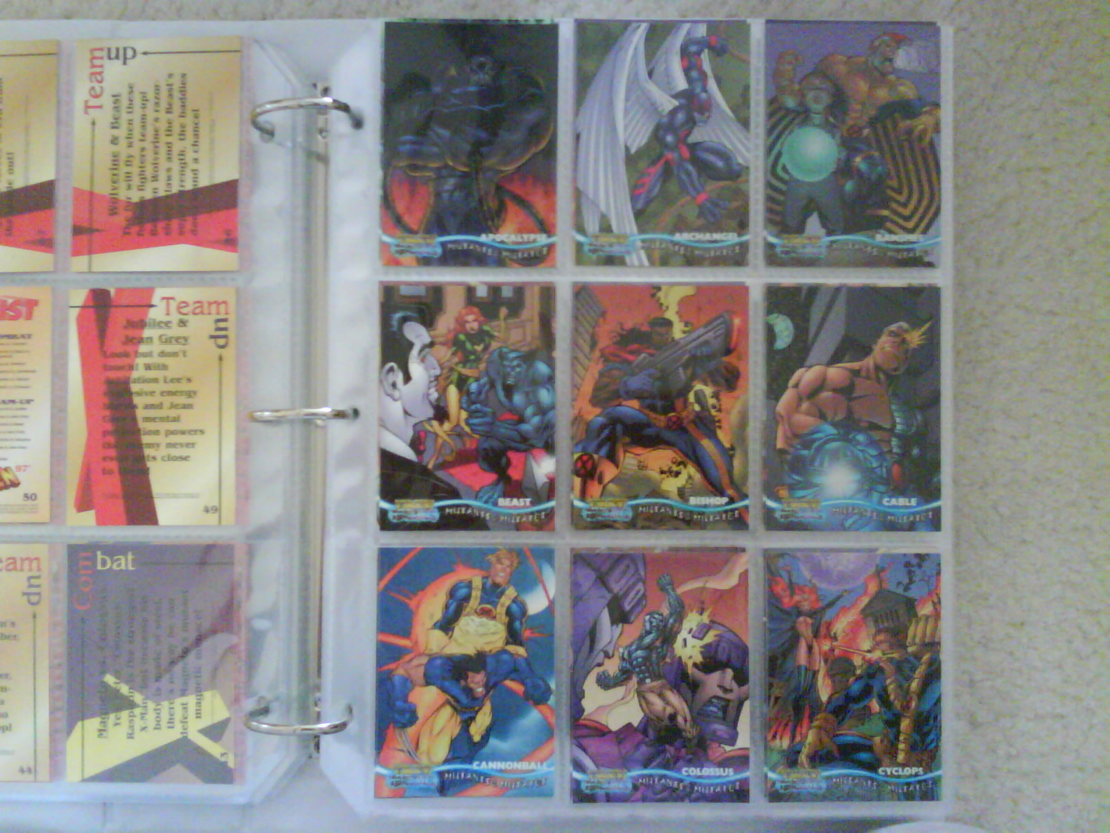 Marvel Card Collections