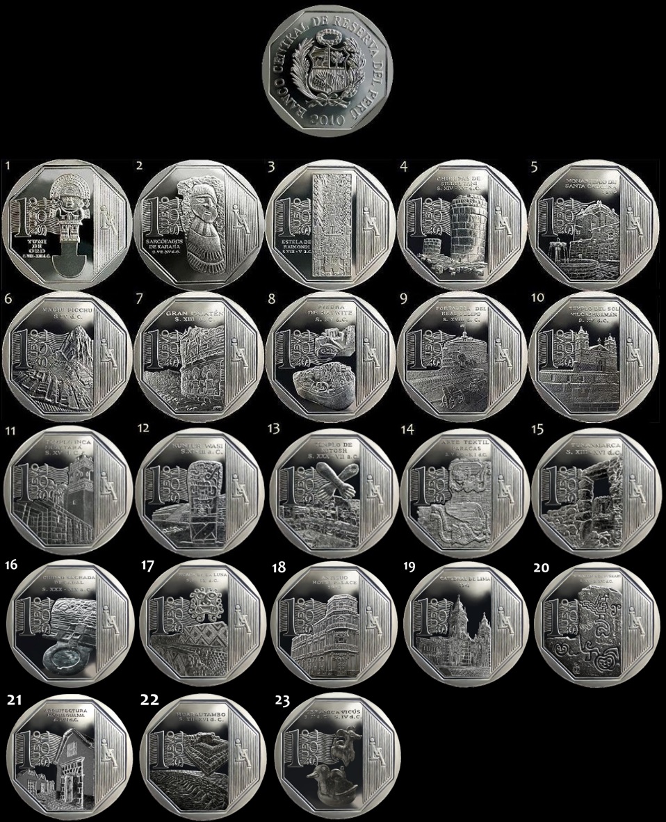 Colecciones de monedas: 2013
