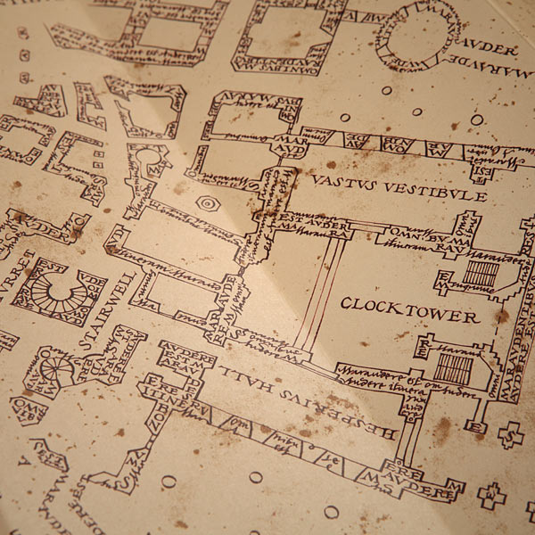 Mapa del merodeador | La Guarida Geek