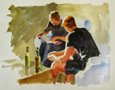 Hazel Soan, 1954 | British Watercolor painter | Tutt'Art@ | Pittura ...