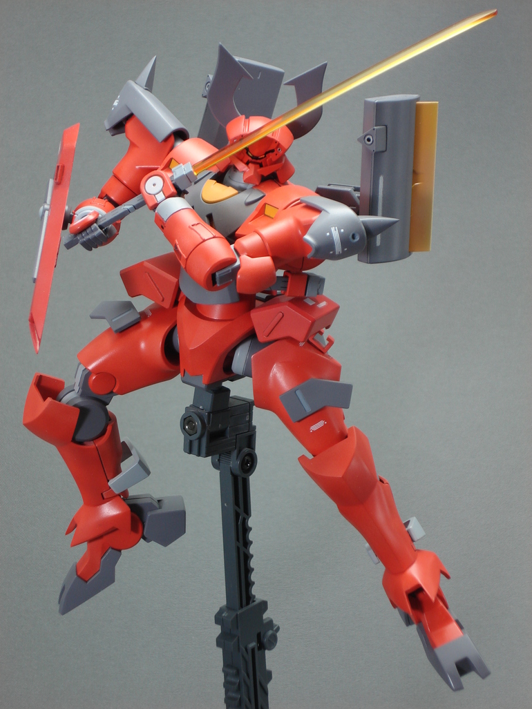 GUNDAM GUY: 1/144 HG Mr. BUSHIDO'S AHEAD - Custom Build