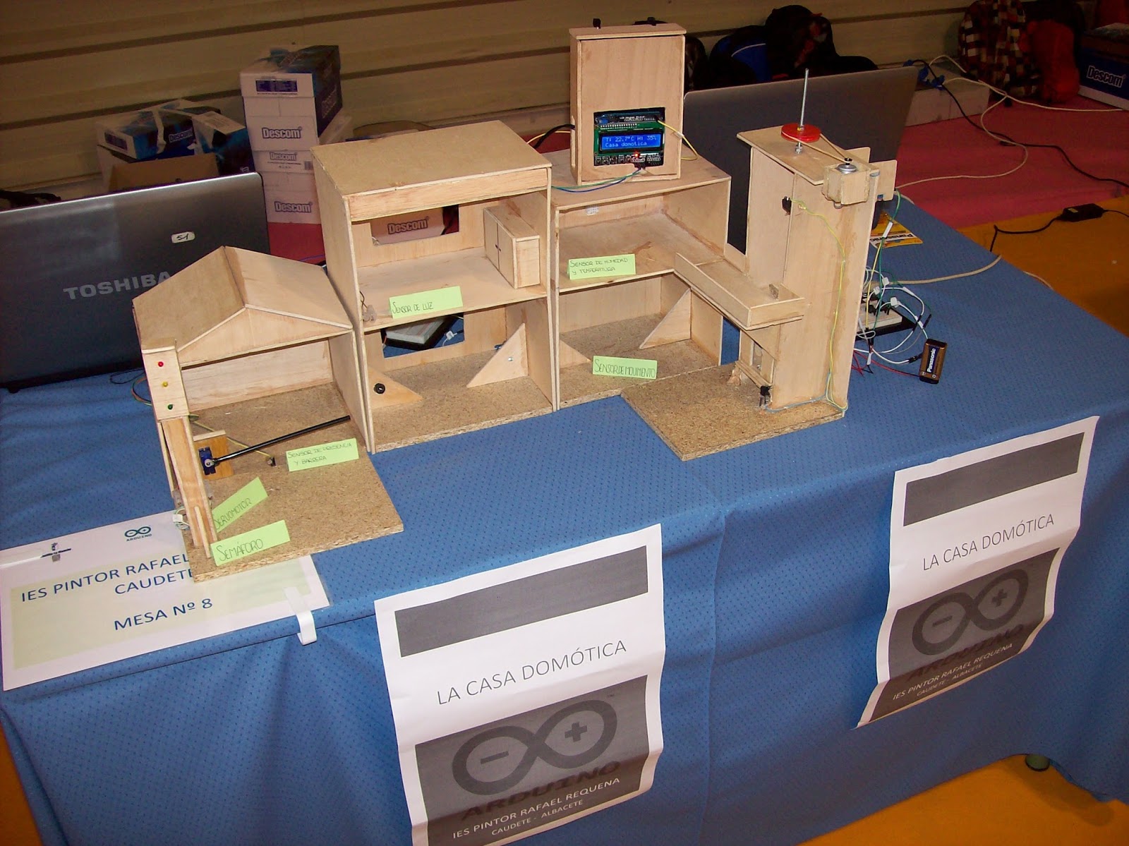 Tecnología: Proyectos de Tecnología de 4º ESO. "Robótica: Tarjeta ...