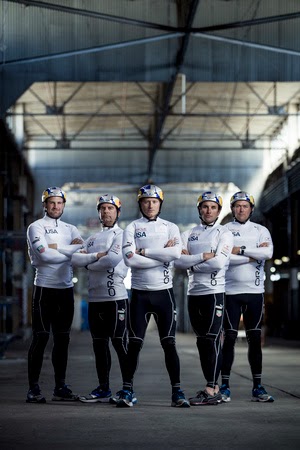 Behind the scenes of the Oracle Team USA photo shoot by Cameron Baird ...