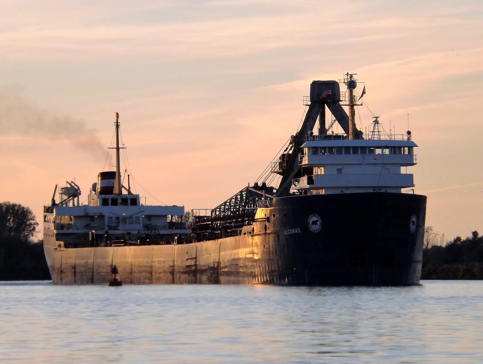 Saginaw River Images: Saginaw River Passages - October 7th