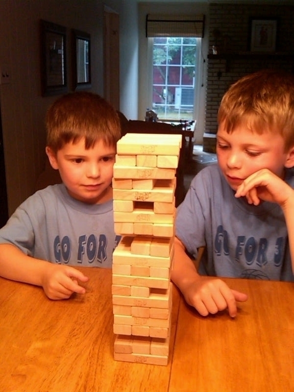 Poop and Boogies: Drinking Jenga