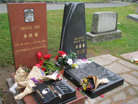 Visiting the Bruce Lee Grave ~ In CelebrityIn celerity