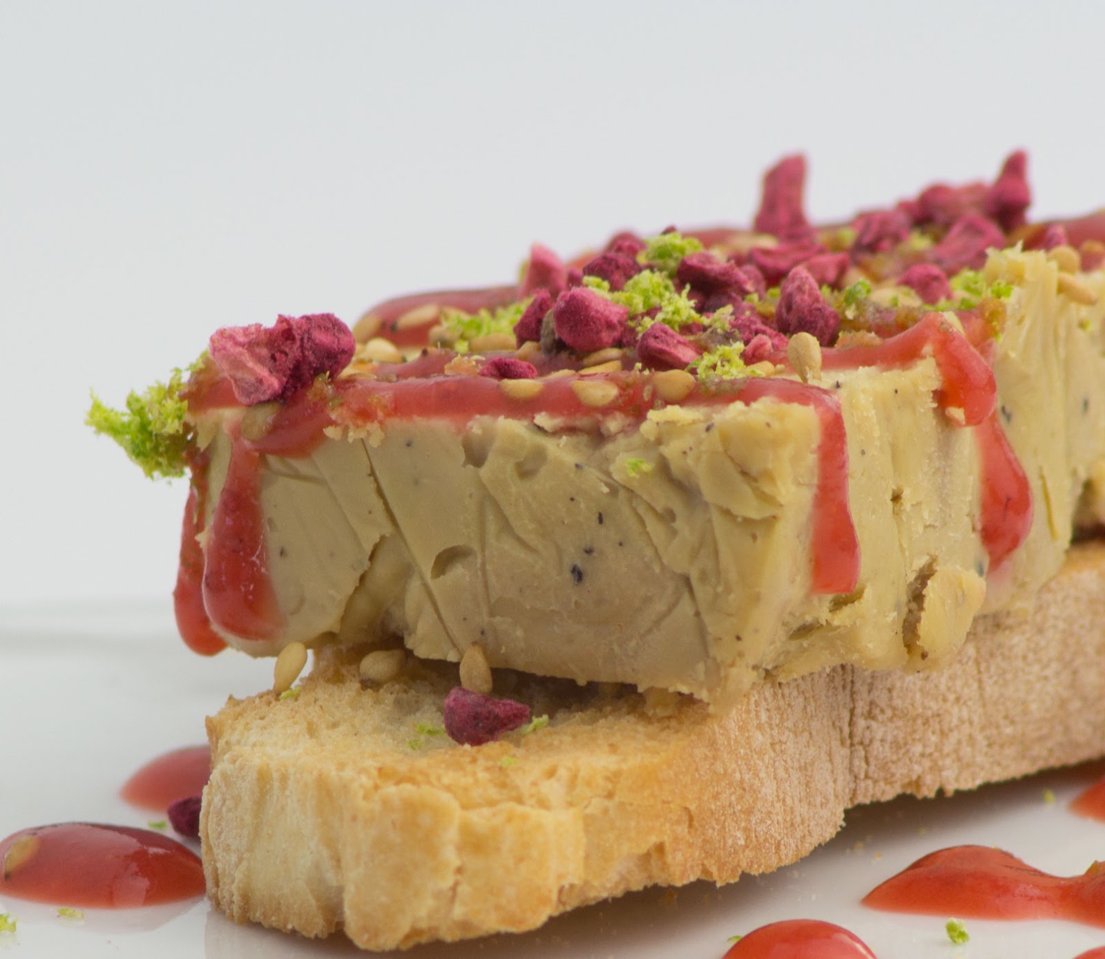 Las cosas de Cósima: FOIE A LOS CÍTRICOS Y FRUTOS ROJOS - Premio al ...